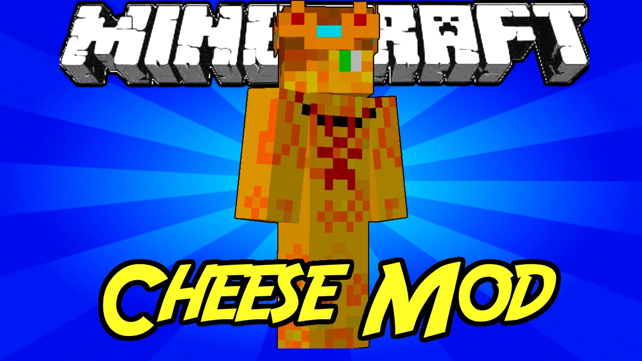 Minecraft Mods: " Cheese Mod 1.7 .10 " - YouTube
