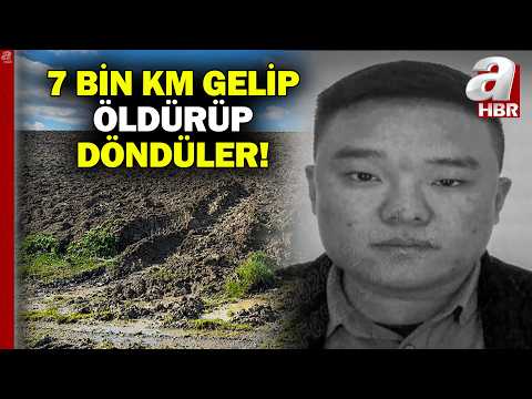 Çinli iş insanını öldürmek için 7 bin kilometre gelip öldürüp döndüler | A Haber