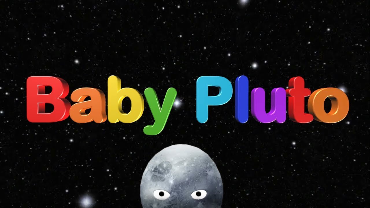🌑 Baby Pluto 🌑 Solar System | Finger play song | Nursery Rhymes Songs for Kids - YouTube