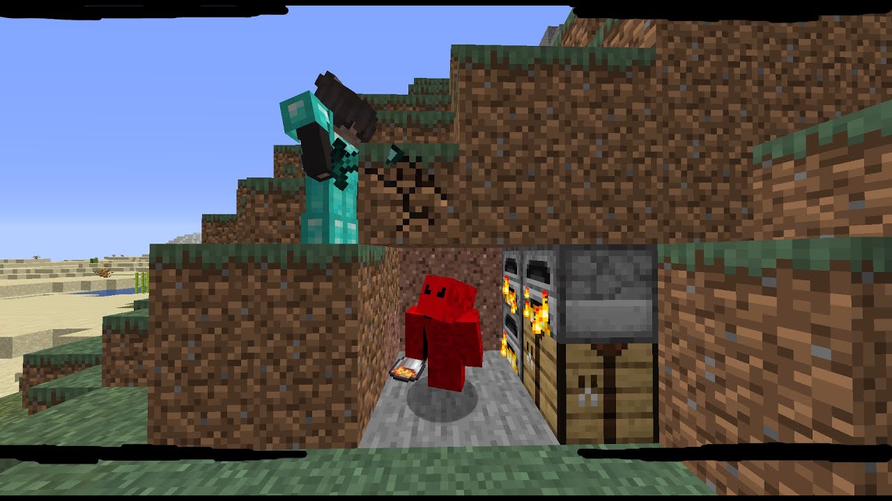 Minecraft Speedrunner VS Hunter FINALE - YouTube
