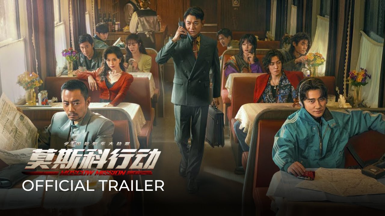 【Trailer】 Moscow Mission《莫斯科行动》(2023) - YouTube