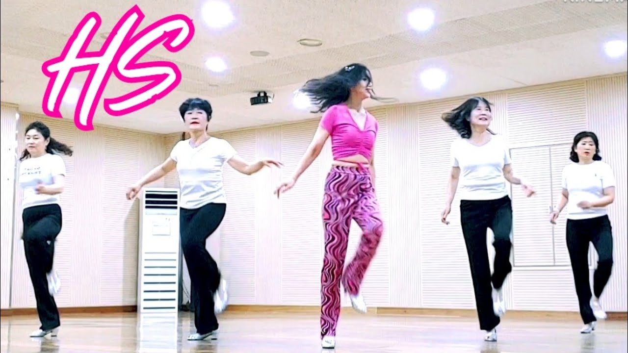 How's That New Fella(하우스댓뉴펠라) High Intermediate Line Dance - YouTube