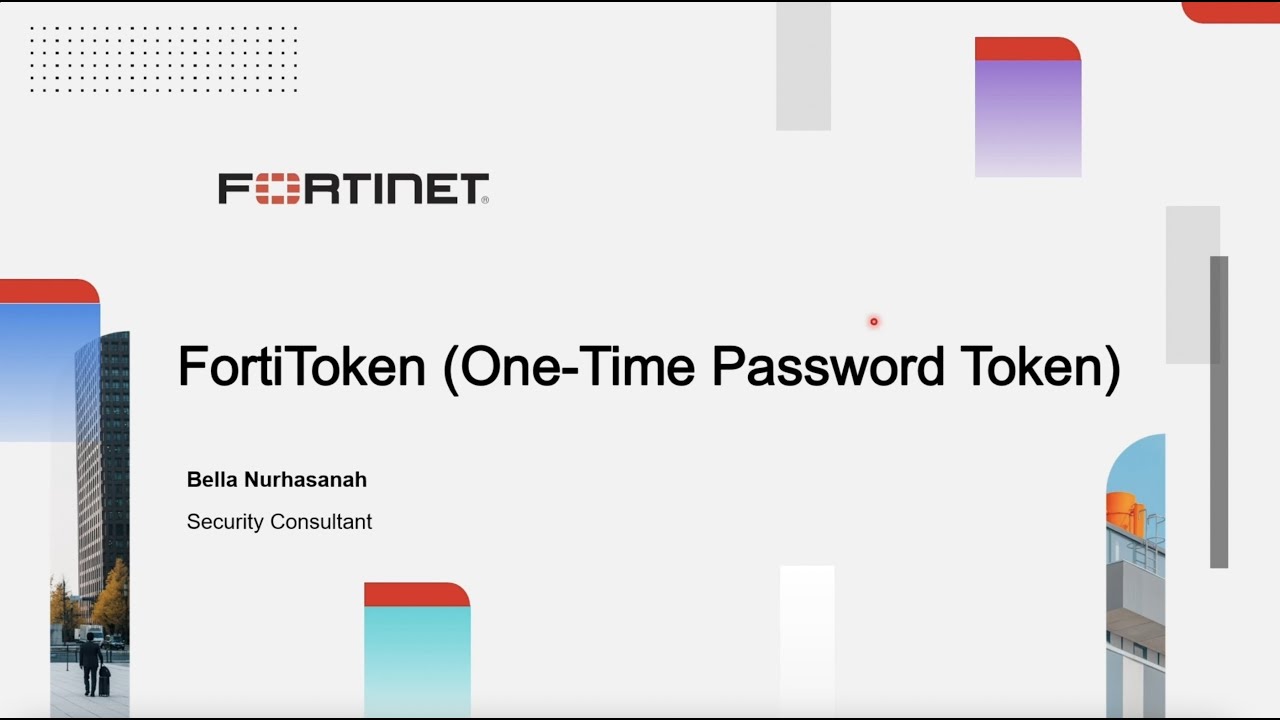 #QUICKGUIDE CONFIGURATIONS | FORTI TOKEN ( ONE TIME PASSWORD TOKEN ...