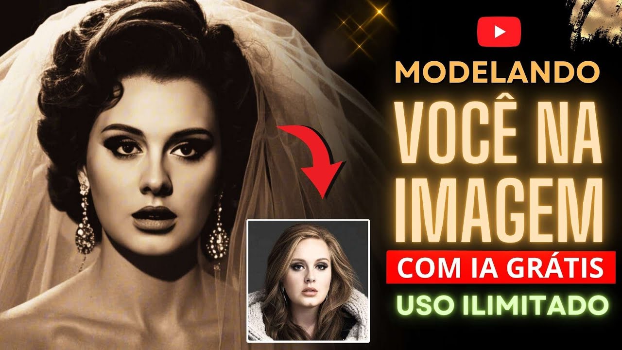 CRIANDO IMAGENS E VÍDEOS USANDO SUAS FOTOS PESSOAIS COM IA GRÁTIS. - YouTube