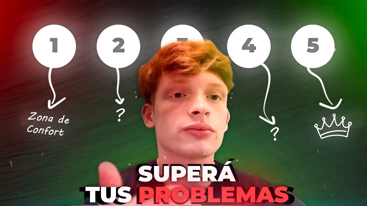 5 formas de superar tus problemas al instante - YouTube