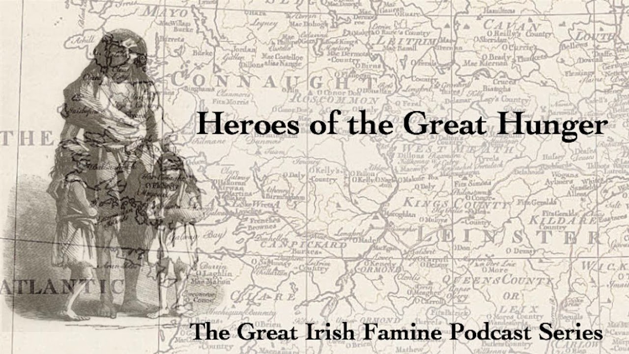 Heroes of the Great Hunger – Famine Aid in the 1840s. - YouTube