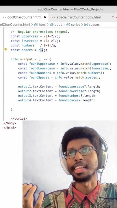 What is Regex? What are Regular Expressions? #SoftwareEngineer #WebDeveloper #HTML #Plan2Code ...