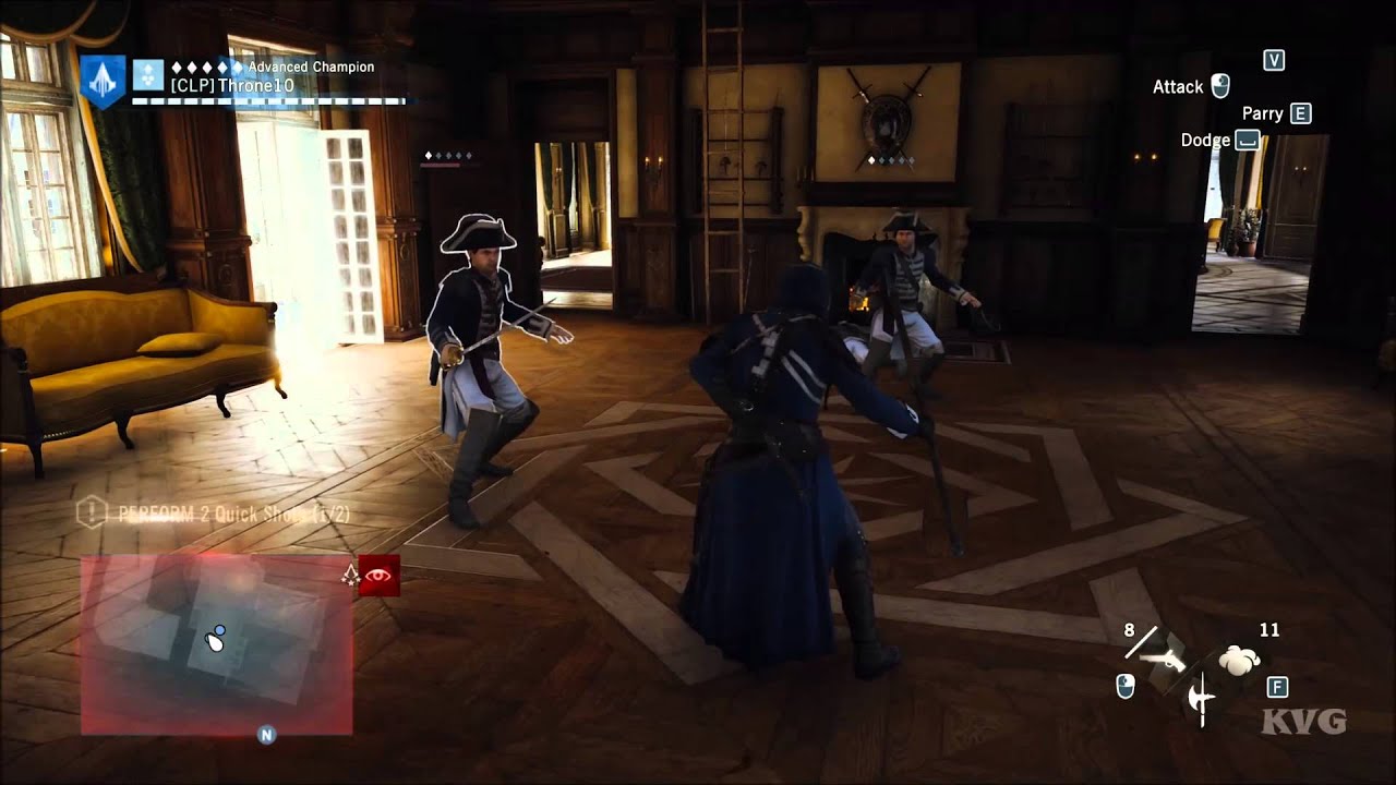 Assassin's Creed Unity - Training - Ranged Weapon Gameplay (PC HD ...