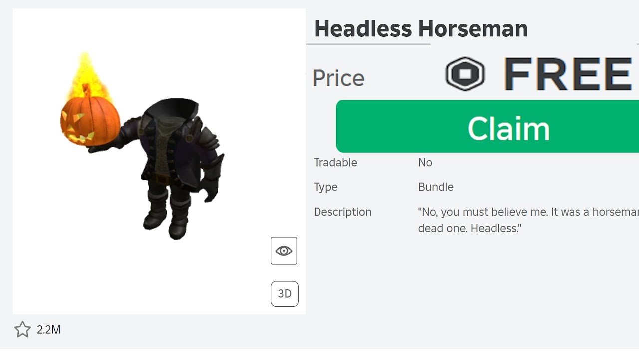 GIVING AWAY FREE HEADLESS! (And More) - YouTube