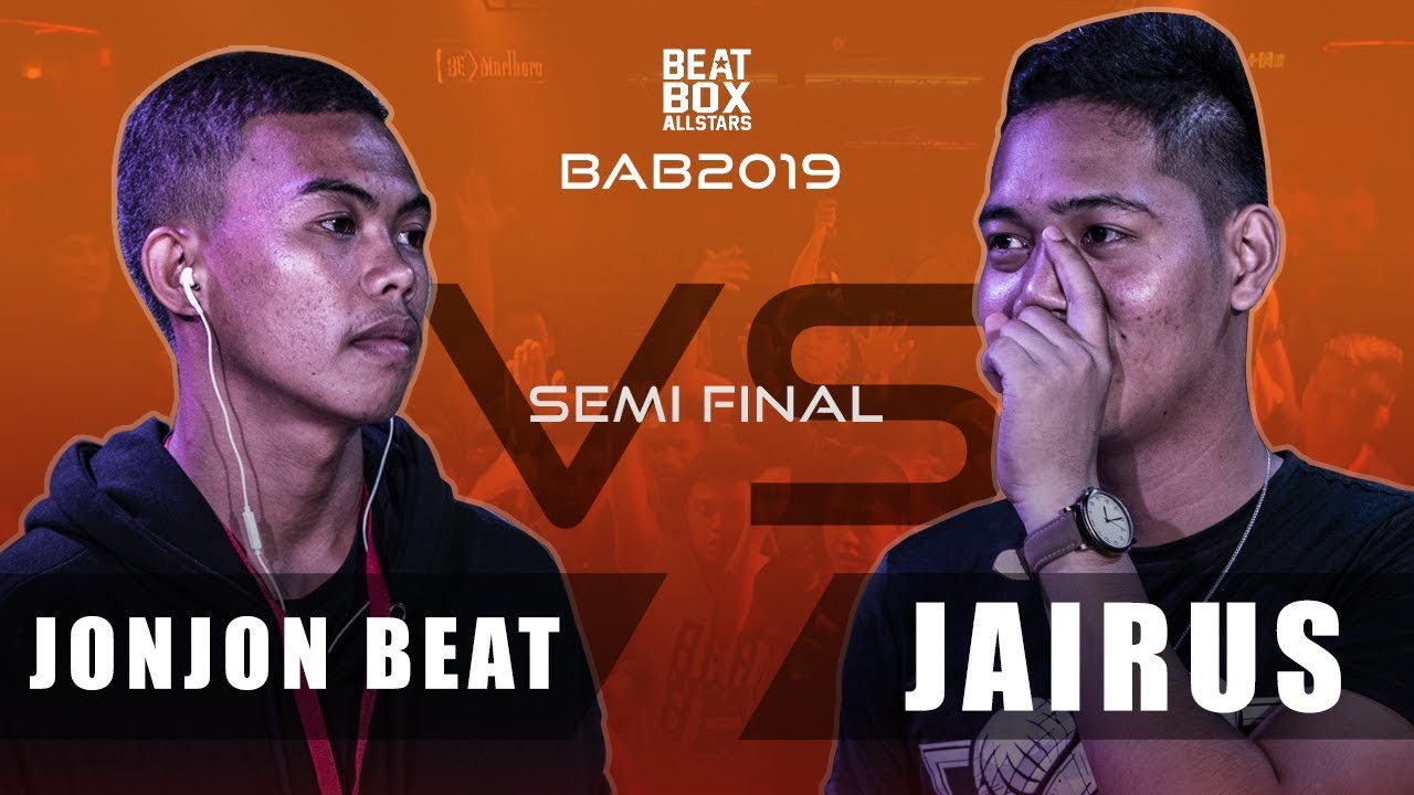 Beatbox Allstars - JON JON BEAT vs JAIRUS - YouTube