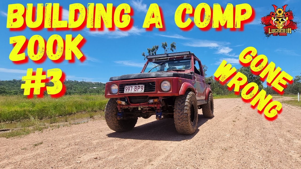 BUILDING A WINCH COMP SUZUKI ZOOK UPDATE 3 CUSTOM DASH PANNEL AND FIRST ...