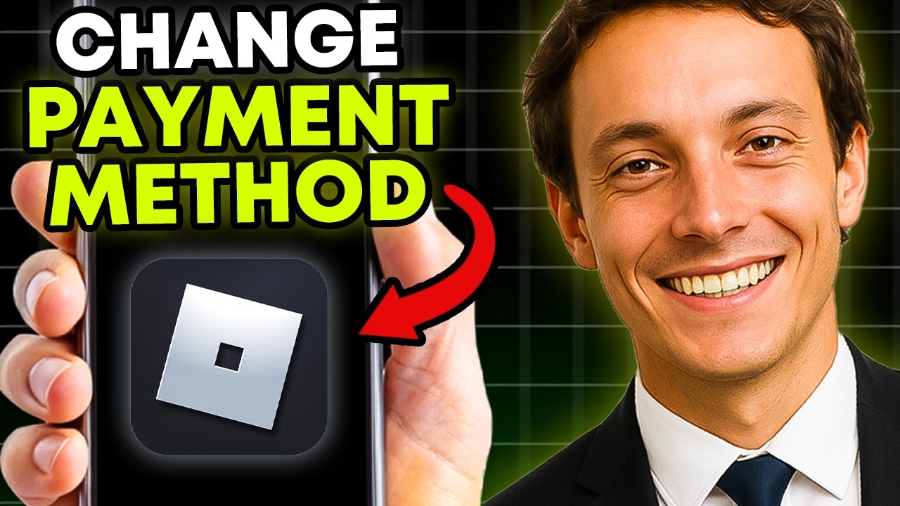 How to EASILY Change Payment Method on Roblox (NEW 2026 GUIDE) - YouTube