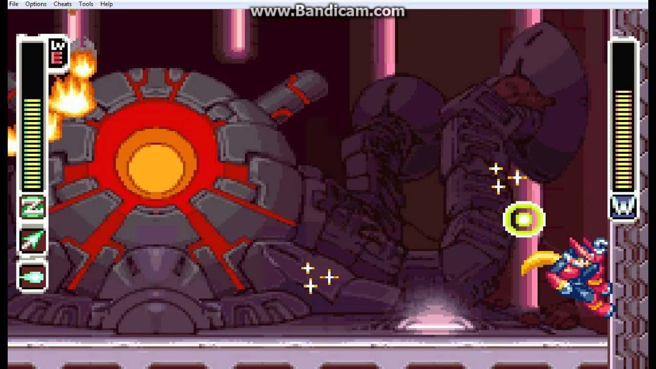 Mega Man Zero 4 Walkthrough-(Mission 4)-Part 2 - YouTube