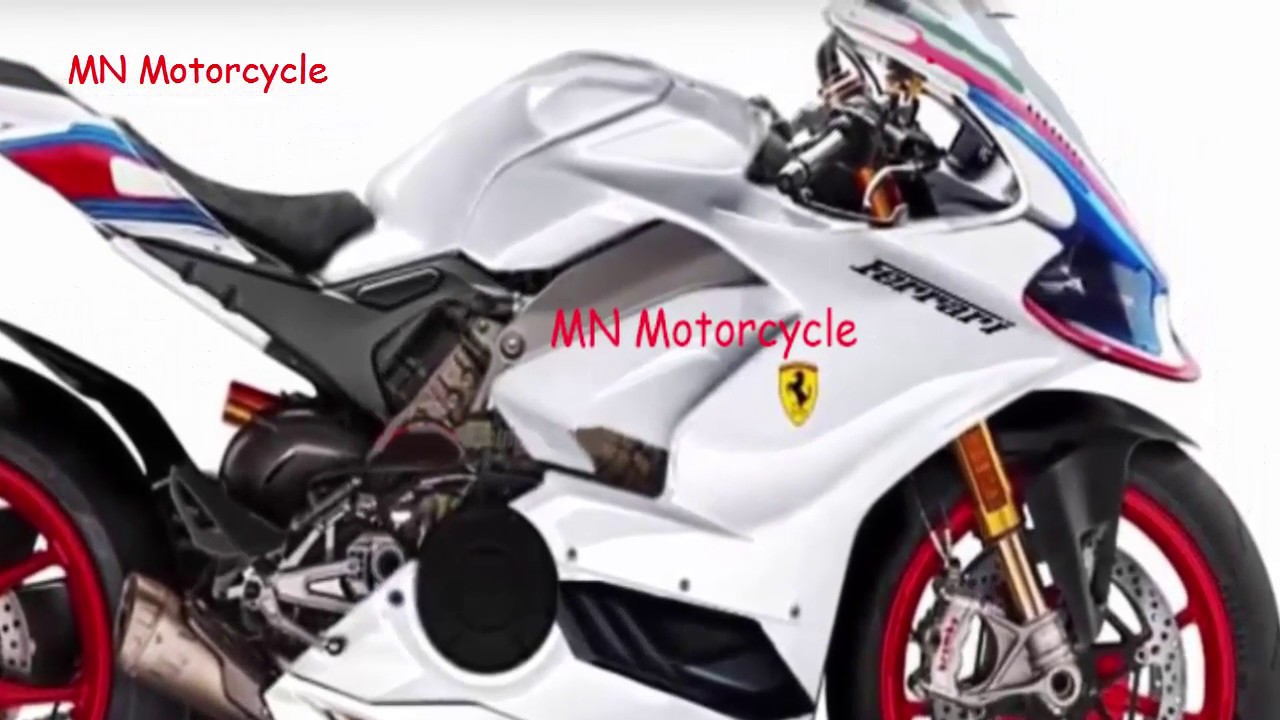 New 2019 Ferrari Fx-R1300 V4 | MN Motorcycle - YouTube