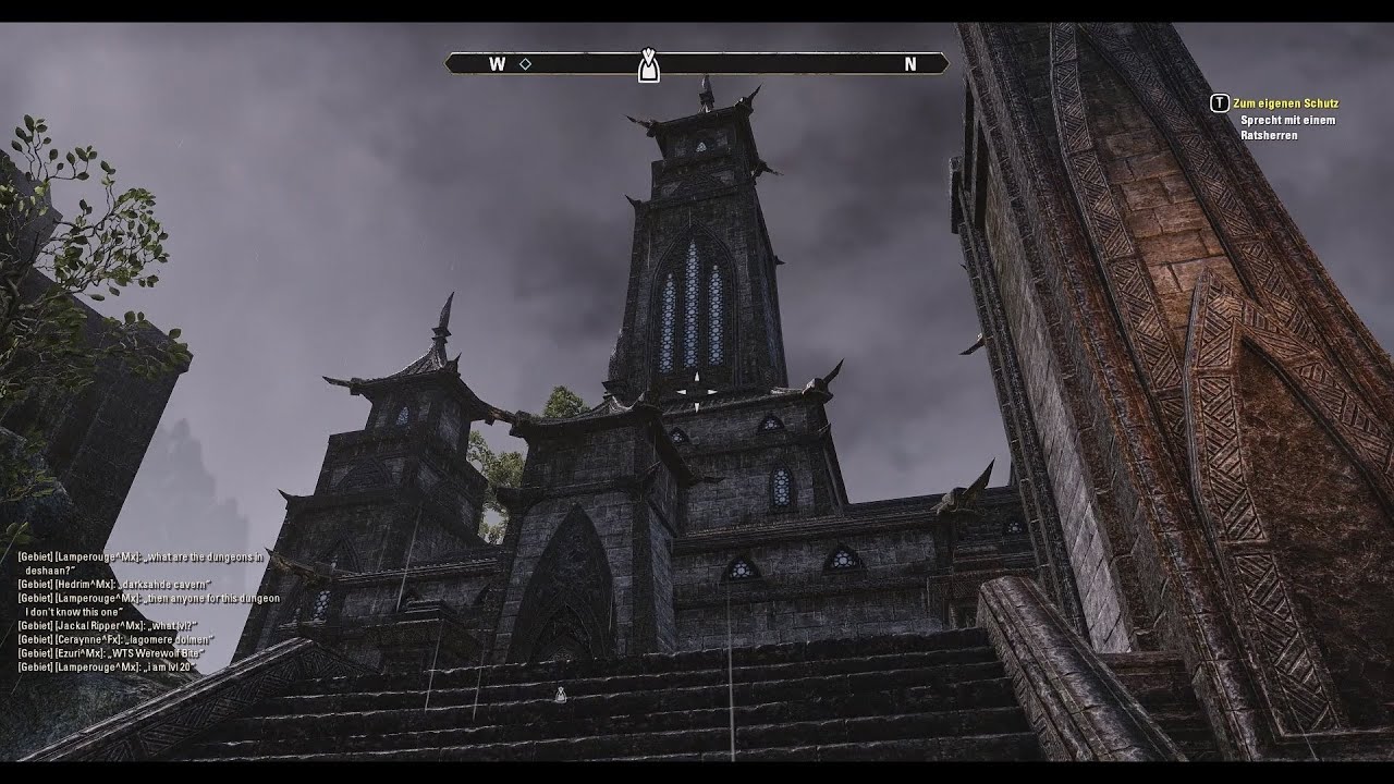 LP-The Elder Scrolls Online 64:Die Ratsherren von Narsis(NebenQ) - YouTube