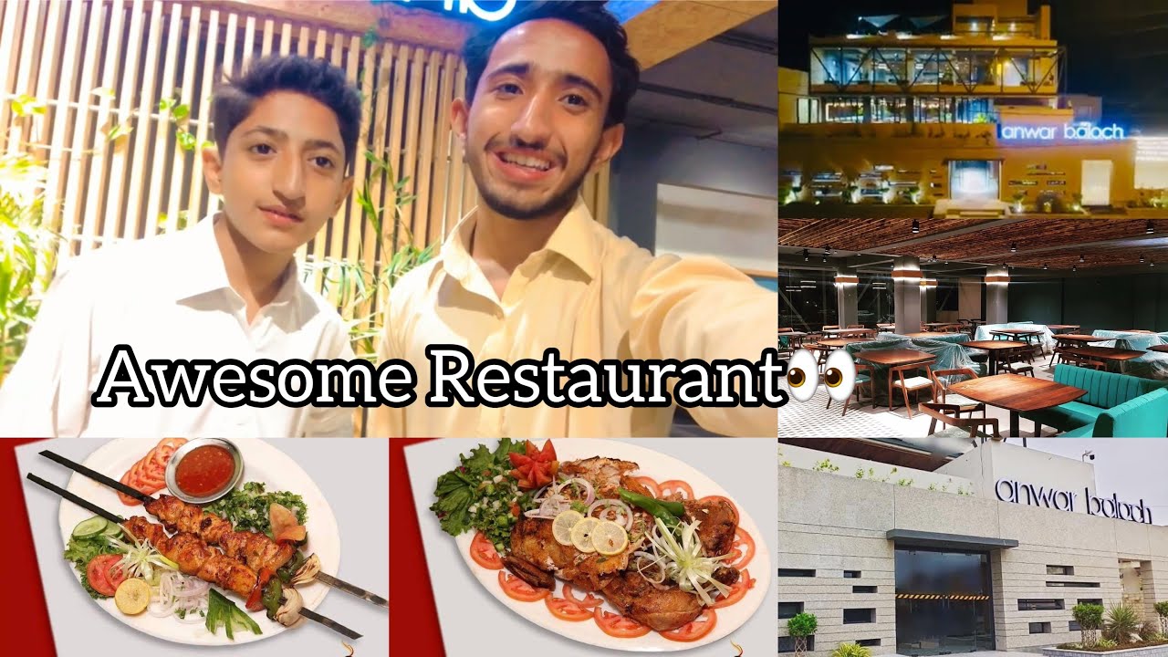 Anwar Baloch Restaurant Review Vlog Karachi |Arif junejo vloges| - YouTube