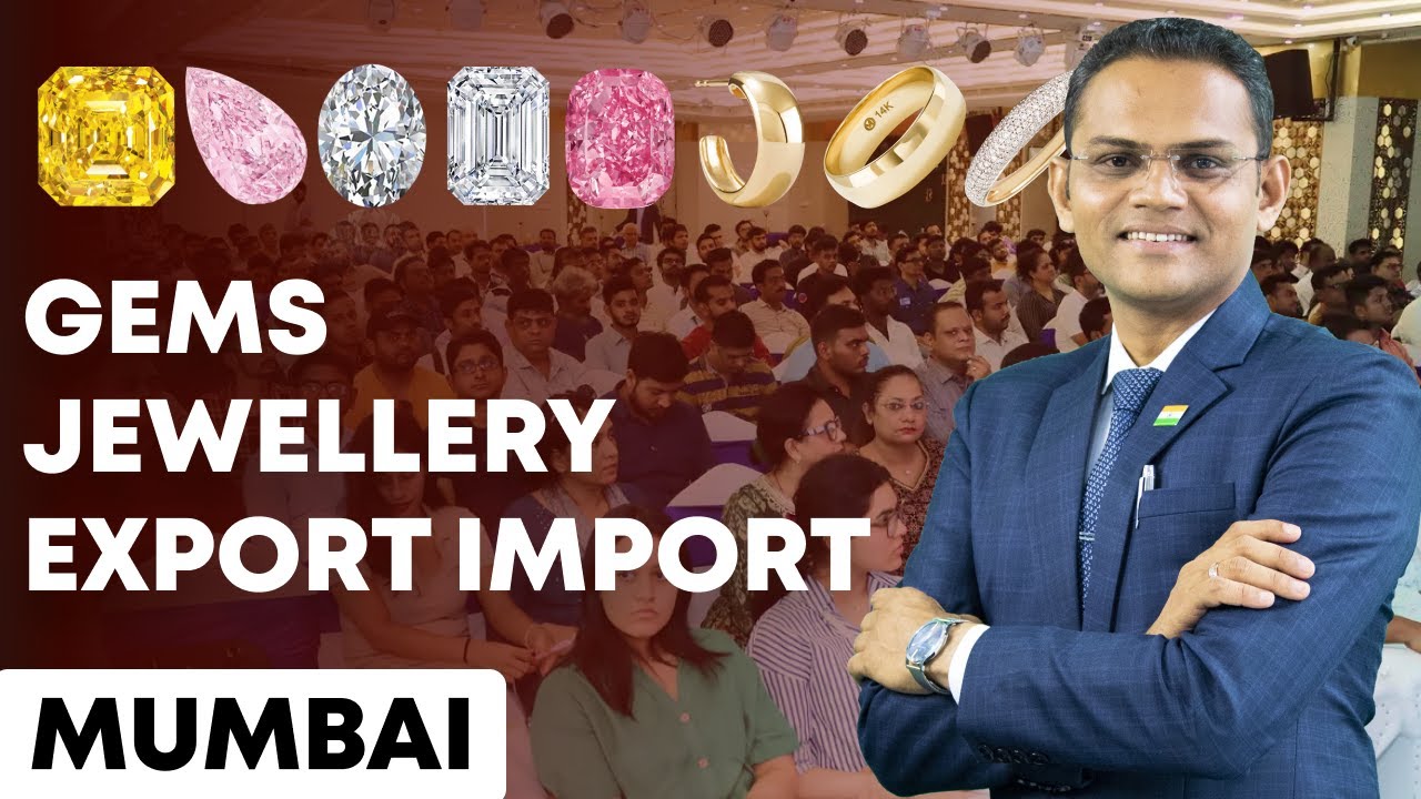 Startup Gems & Jewellery Export Import Business - Seminar (हिन्दी ...