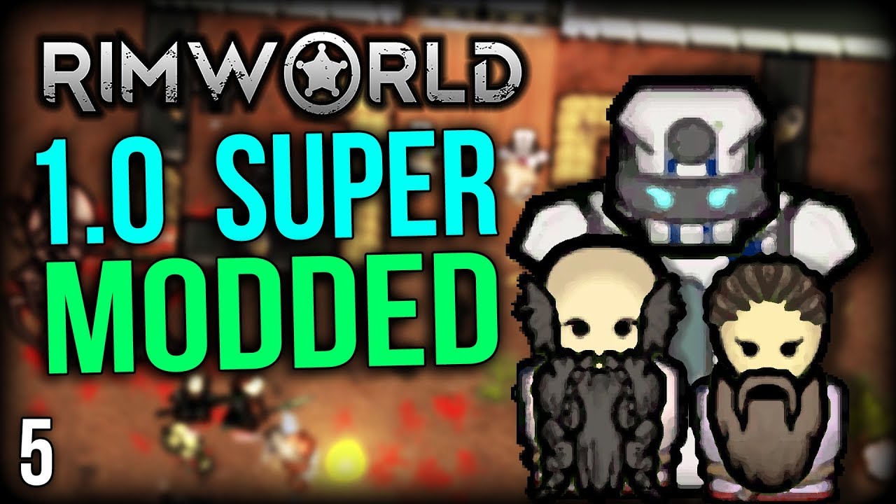 RimWorld 1.0 Modded | Dwarf Armor! | RimWorld Mods Gameplay part 5 ...