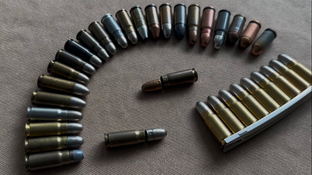 A short history of the pistol cartridge from the 7.65x25 Borchardt to ...