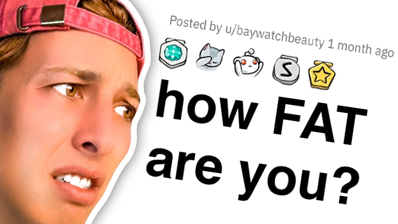 I'm Ashamed... I Made a Girl Step on a Scale to See if She Was Too Fat ...