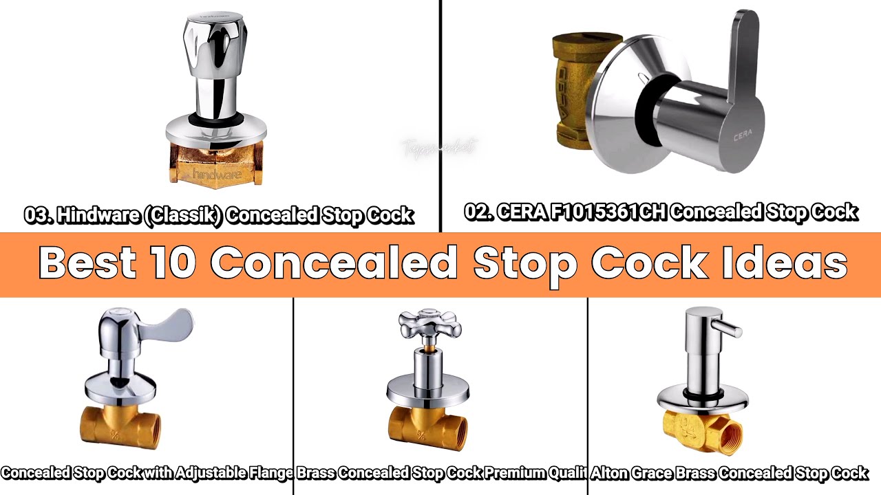 Concealed Stop Cock Quarter Turn Handle | Best 10 Concealed Stop Cock ...
