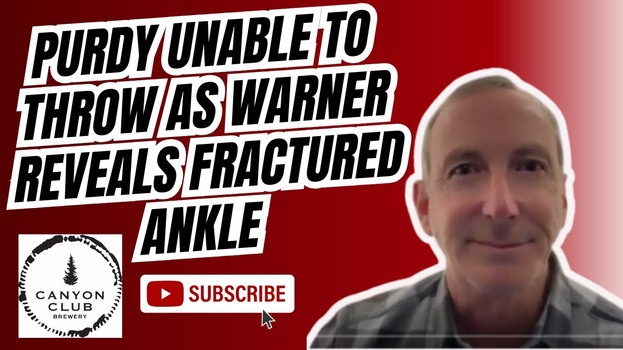 49ers: Brock Purdy still not able to throw, Fred Warner discloses ...