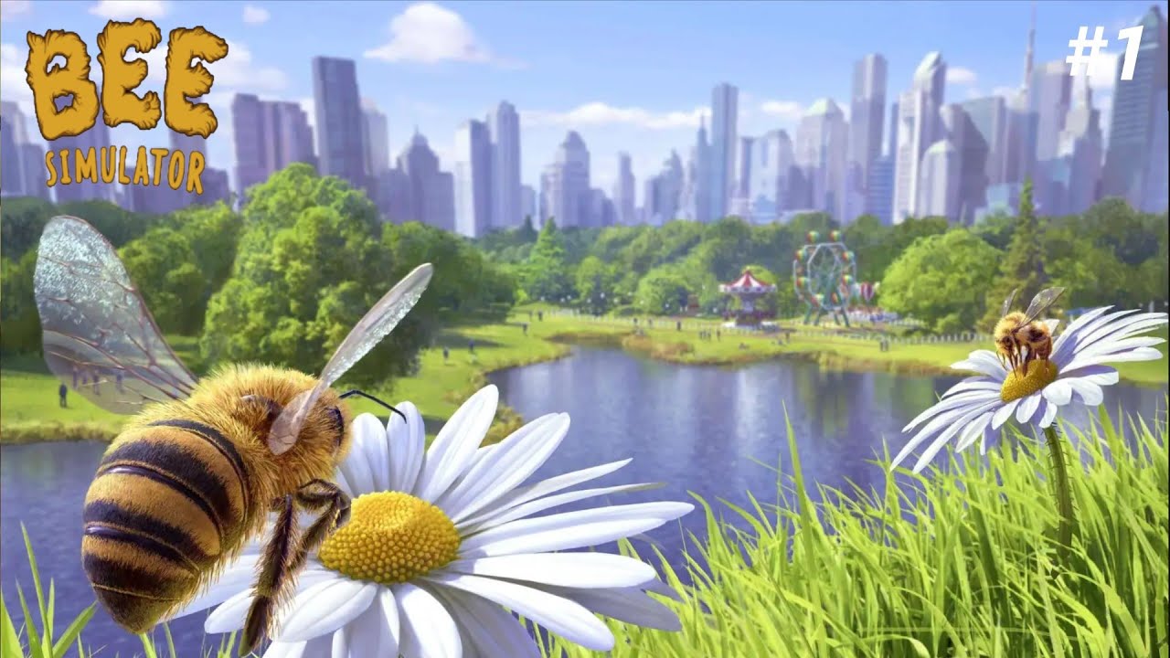 BEE SIMULATOR FR #1 : La naissance d'une héroïne - YouTube