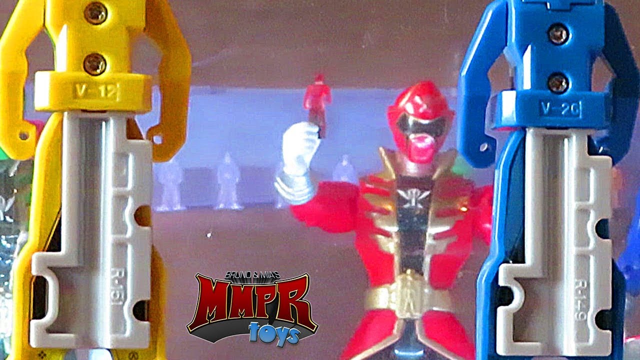 Power Rangers Super Megaforce Red Ranger Keys