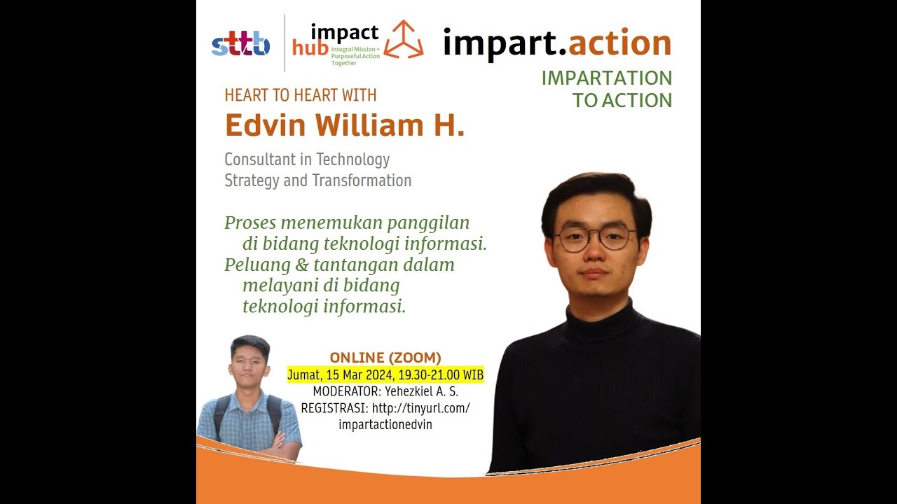 Heart to Heart with Edvin William H. - YouTube