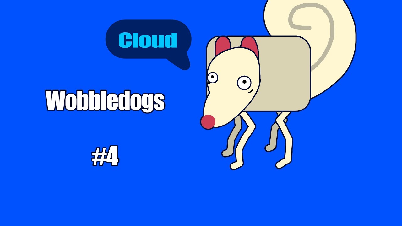 The Biggest Tail Yet! | Wobbledogs | Part 4 - YouTube