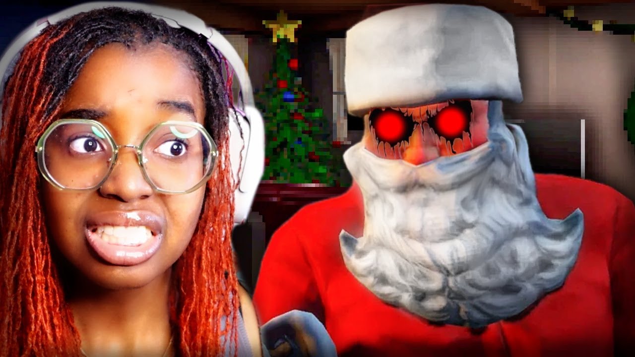 SOMETHING'S WRONG WITH SANTA - YouTube