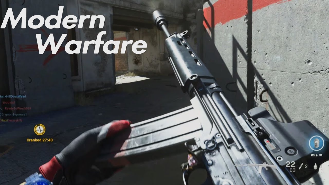Call of Duty Modern Warfare - FAL is My Favorite! PS5 Gameplay #tbt ...