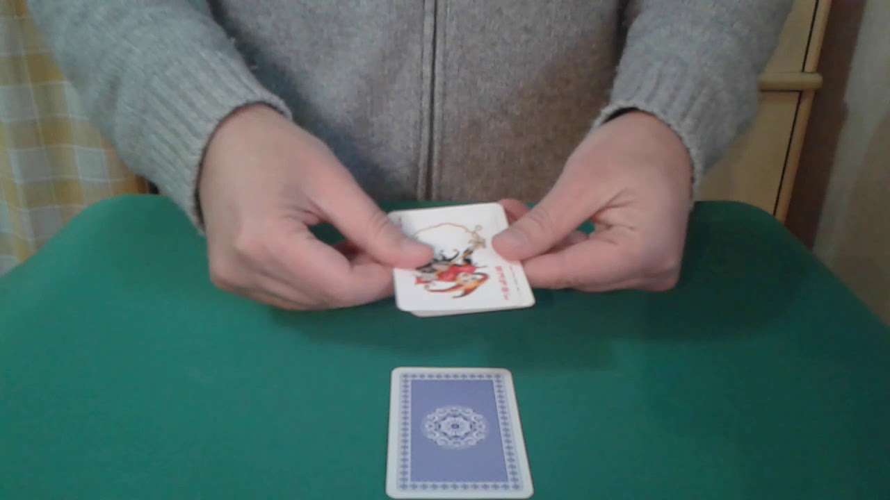 FOUR CARD MONTE - YouTube