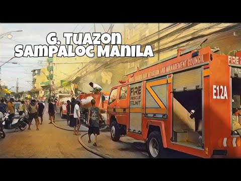 G. Tuazon St Sampaloc Manila - YouTube