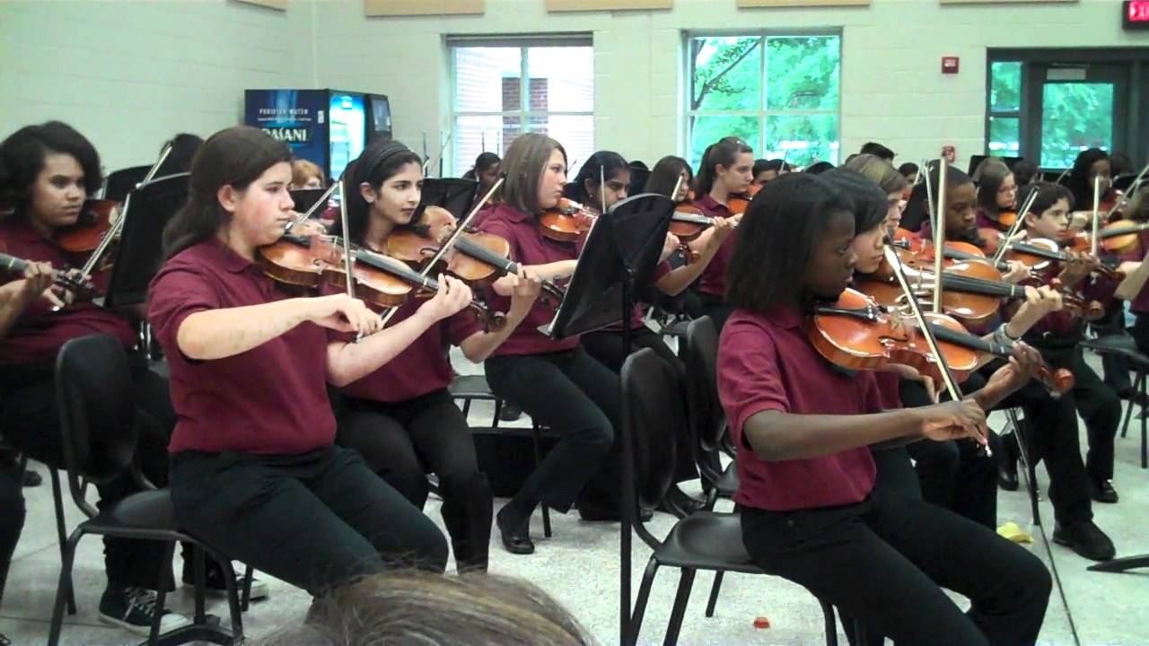 2011 - crews middle school orchestra - 7th grade - North Country Legend ...