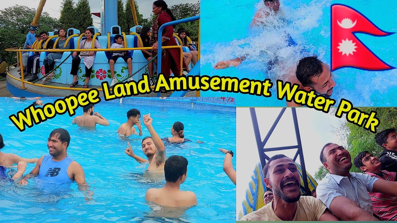 Whoopee Land Water Park: A Day of Fun with My Brothers 🇳🇵 - YouTube