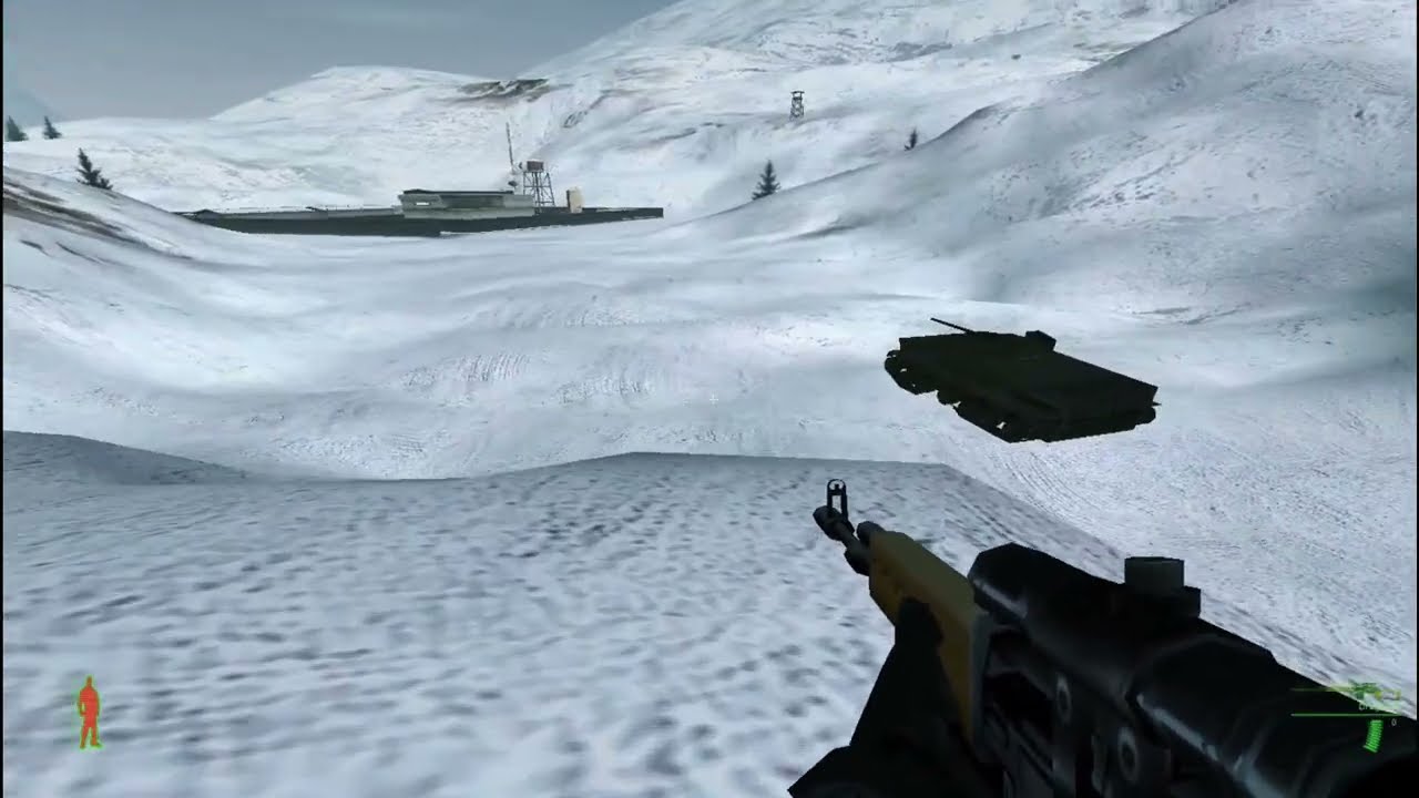 IGI 1 Angry Tank - YouTube