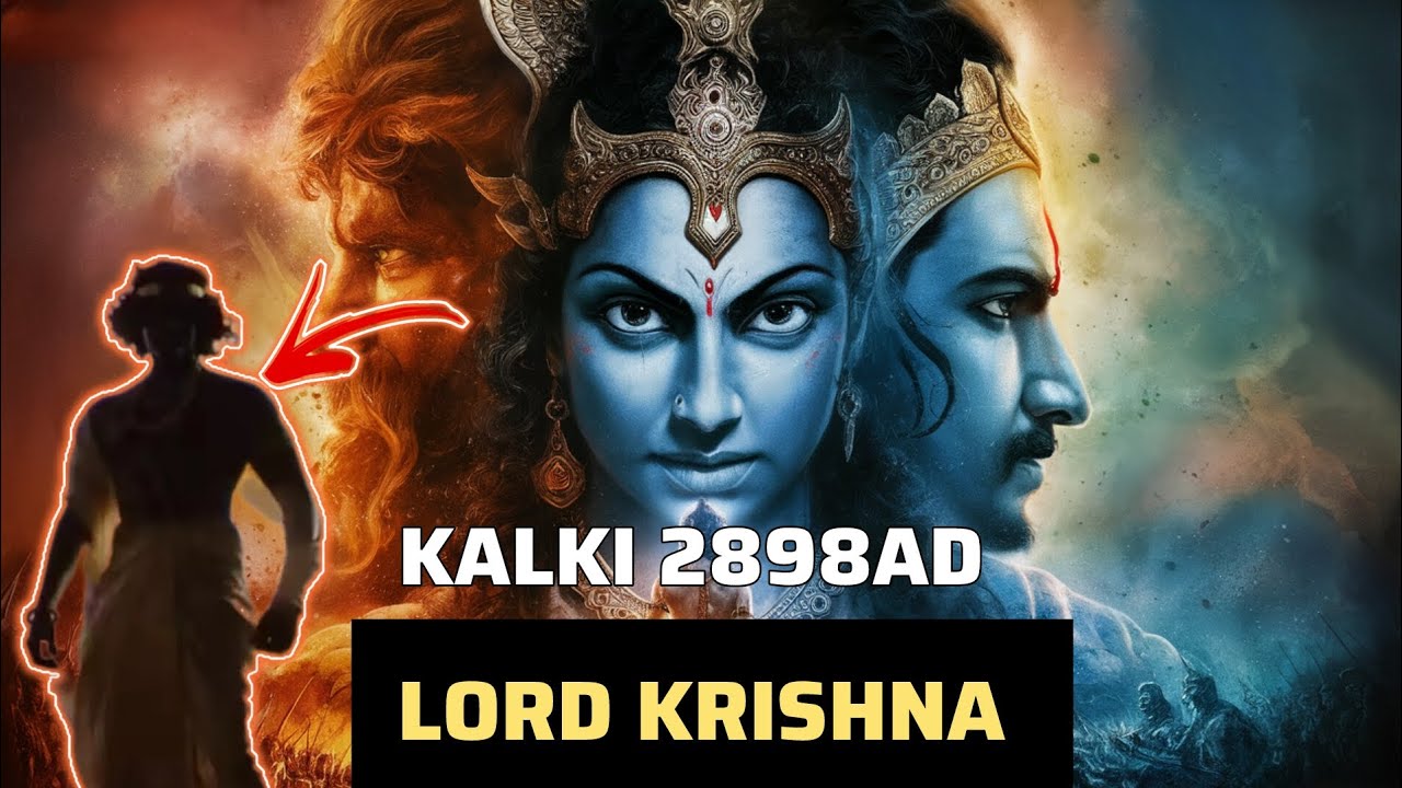 WHO IS LORD KRISHNA | PROJECT K | KALKI 2898 AD | KALI RAKSHAS - YouTube