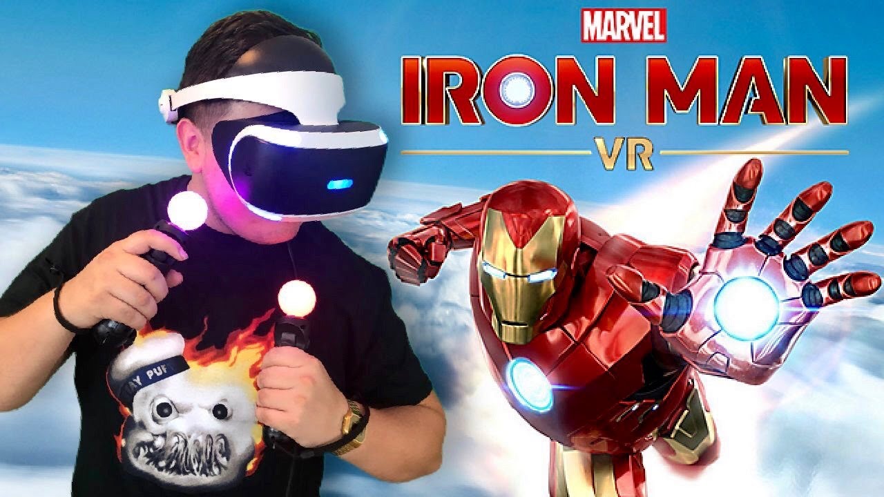 Marvel's IRON MAN VR Is A Must Play - YouTube