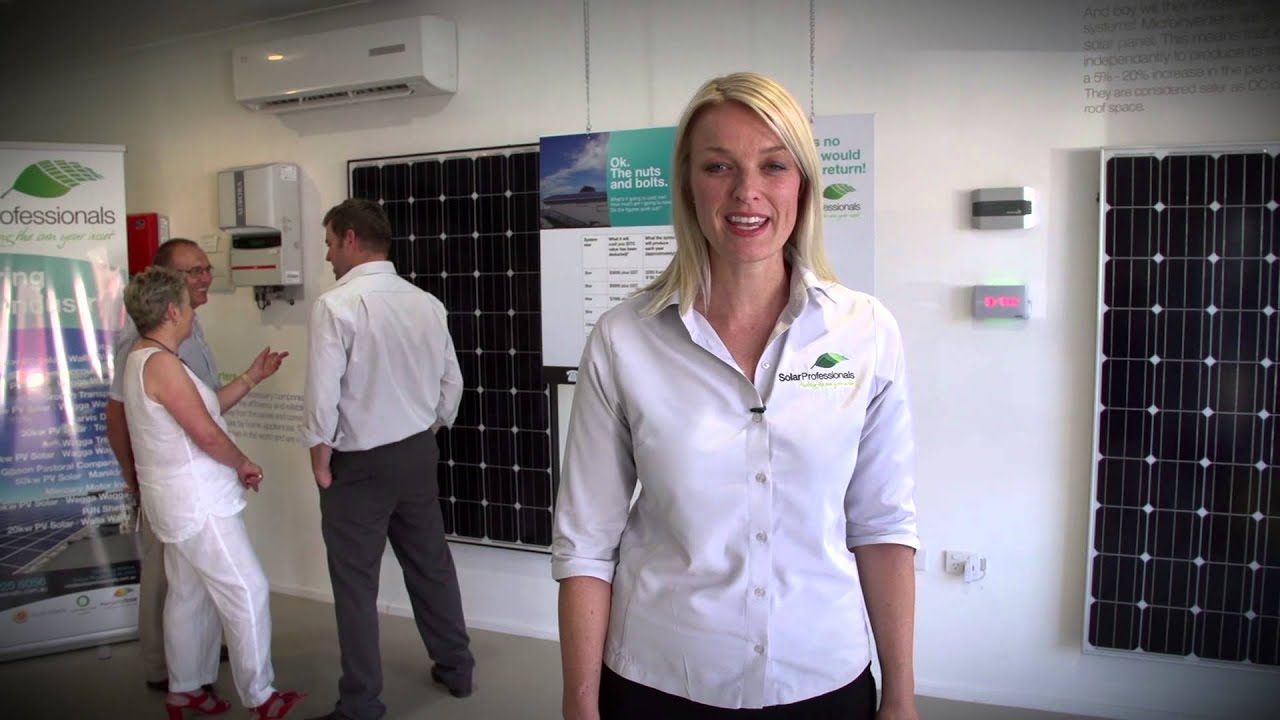 Solar Professionals 30 second TVC AD 1 2 - YouTube