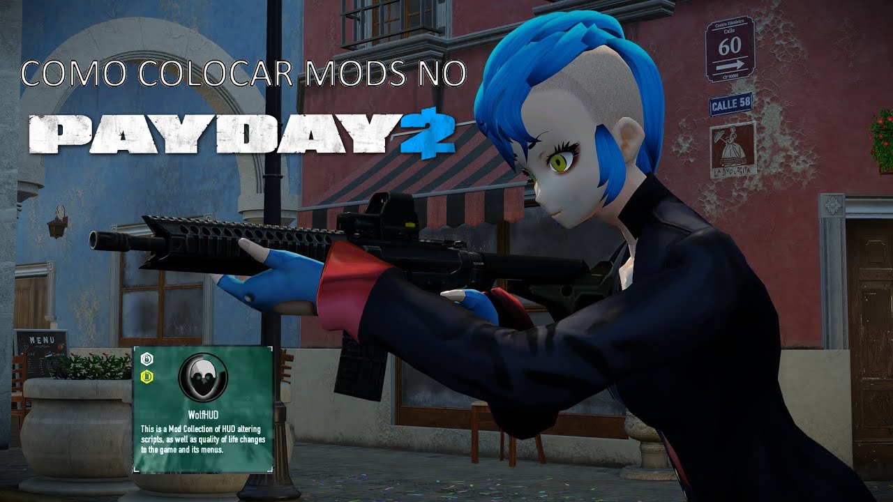 COMO COLOCAR MODS NO PAYDAY 2 - YouTube