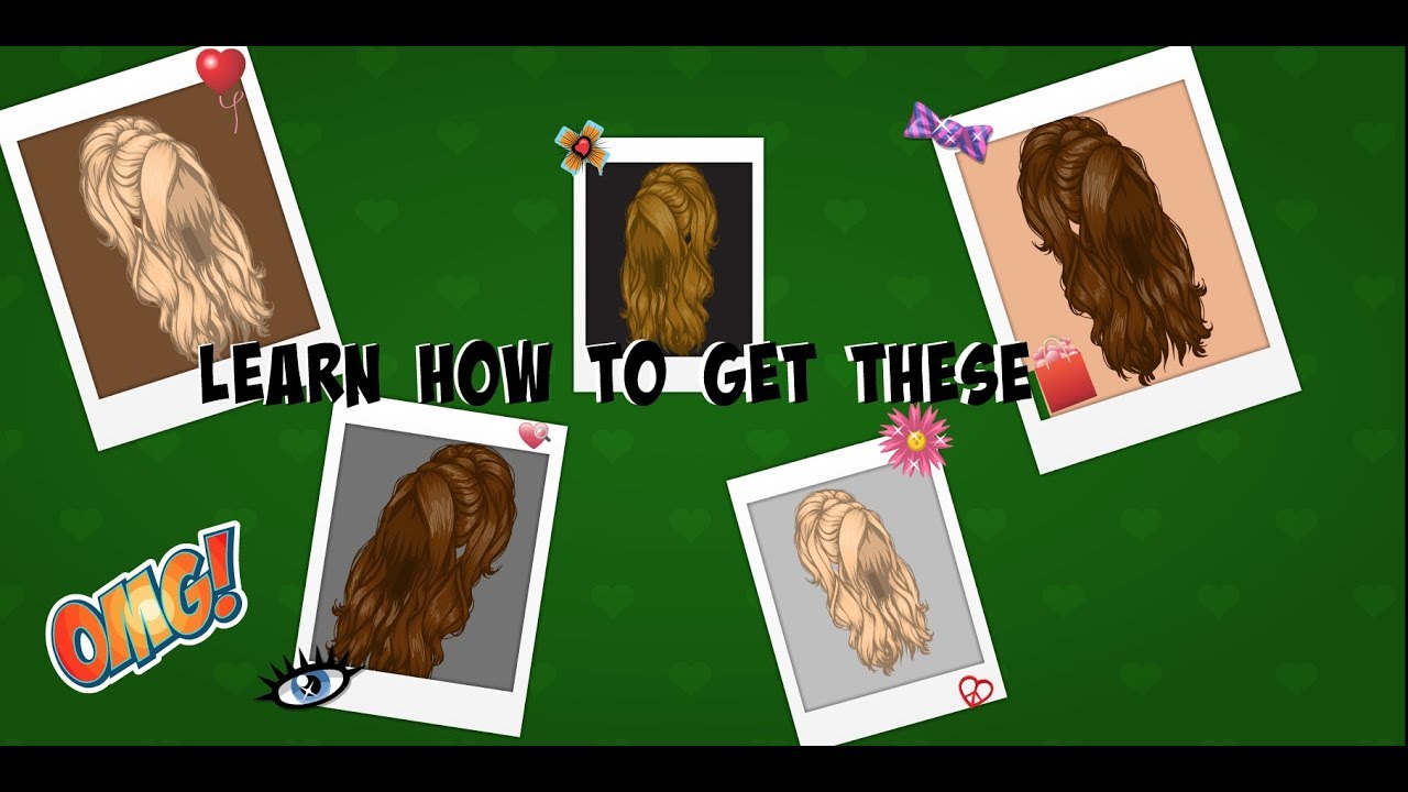 How to get Ari Hair!! - YouTube