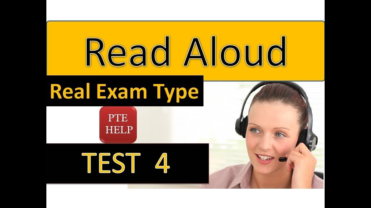 PTE Recent Read Aloud | Check your level | Test 4 | - YouTube