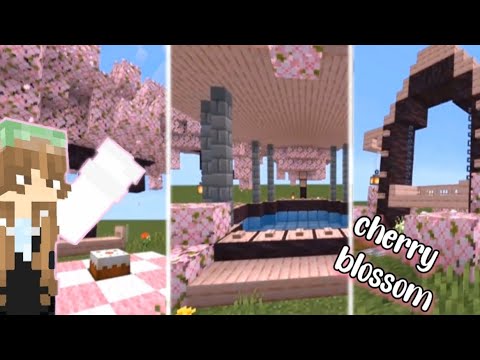 4 Things You Can Add To Your Minecraft World Using Cherry Blossom ...