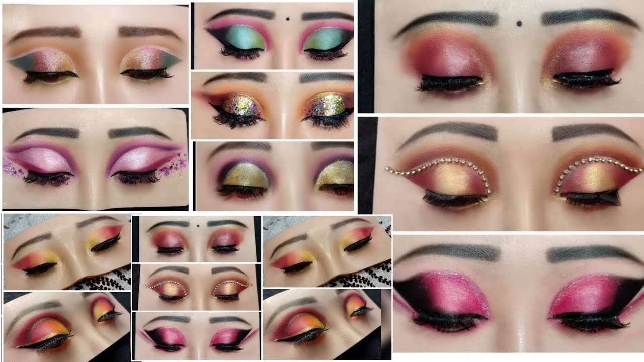 10 Amazing Eye Makeup Tutorial For Beginners 😍 The Beautician Youtube