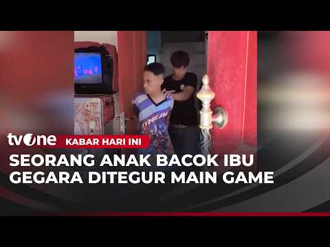 Ditegur Saat Main Game, Anak Bacok Ibu | Kabar Hari Ini