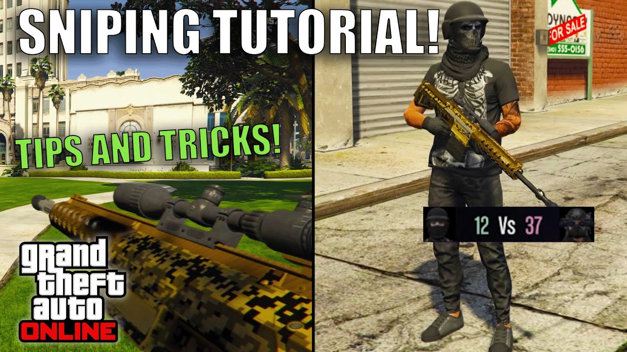 How To Improve At Sniping In GTA Online! (Easy To Learn Tips & Tricks ...