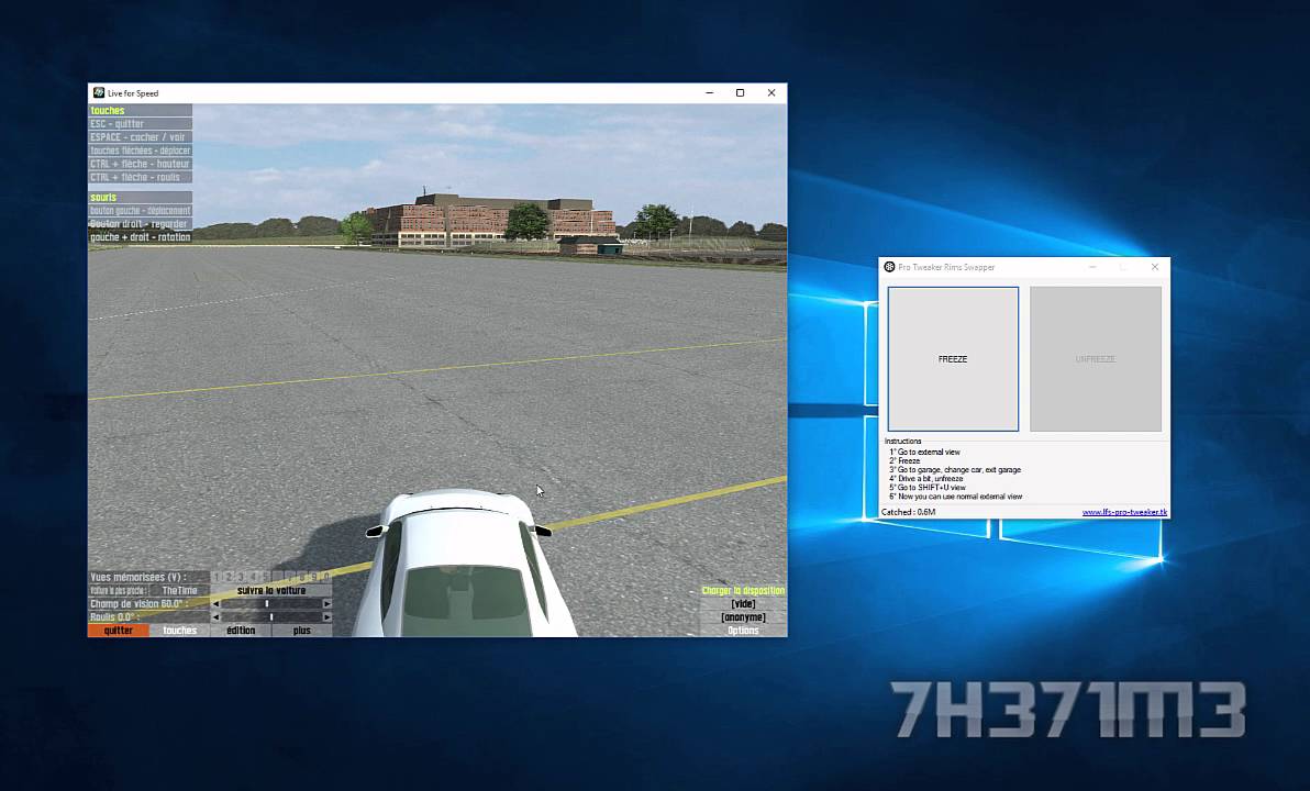 Pro Tweaker Rims Swapper - YouTube