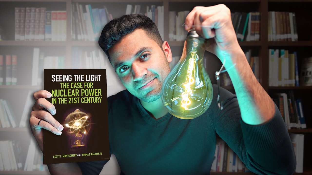 This Book Helped me make a POWERFUL case for Nuclear - YouTube