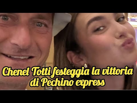 CHANEL TOTTI vince PECHINO EXPRESS 🔝🔝🔝